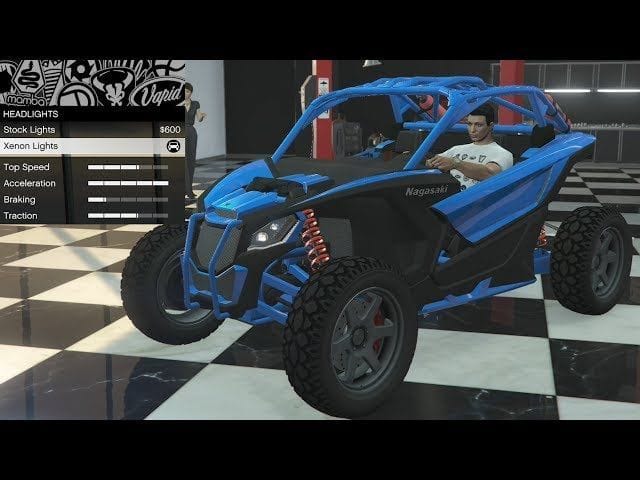 5 reasons to own Nagasaki Outlaw in GTA Online in 2023