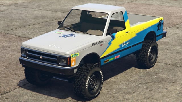 How to unlock free Atomic Racing livery for GTA Online's Walton L35 ...