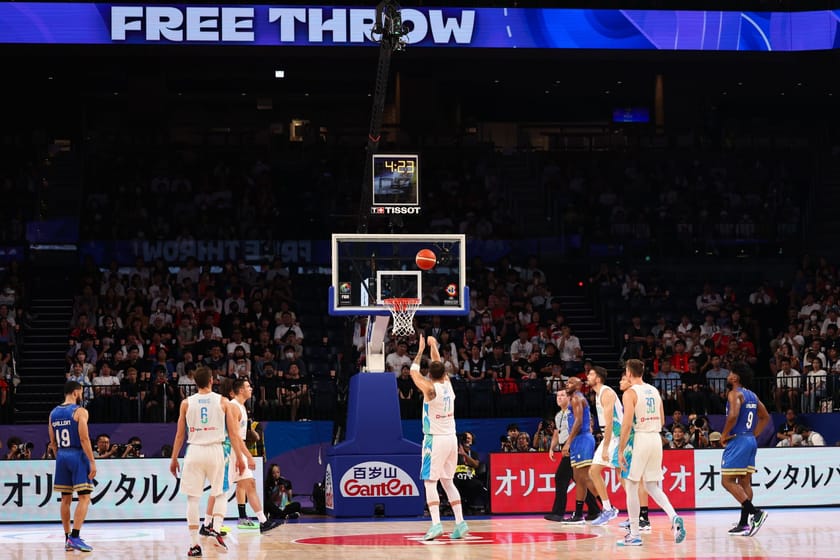 FIBA World Cup 2023 updated points table and bracket after opening ...