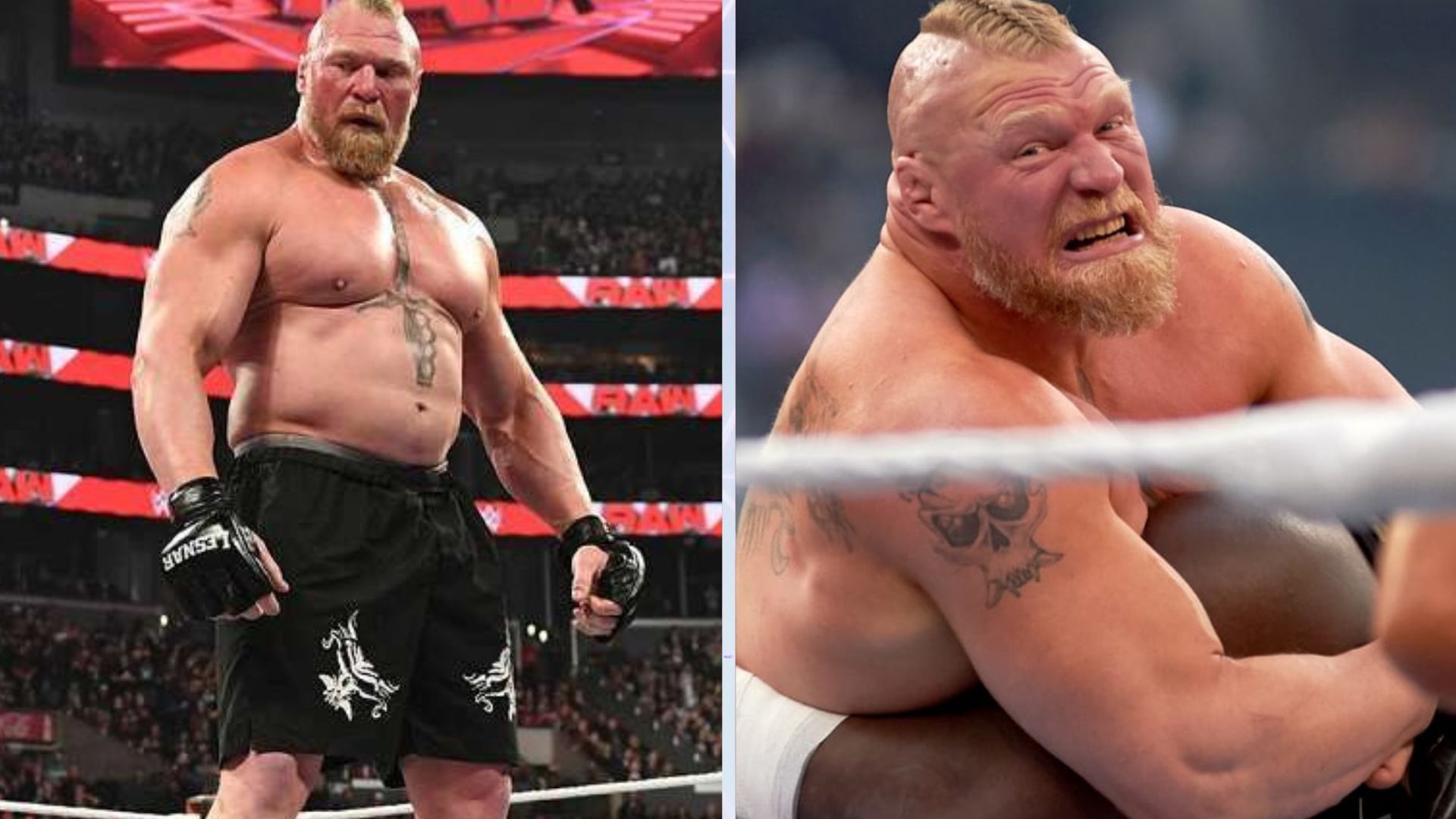 Brock Lesnar WWE RAW: Could Brock Lesnar end his own 21-year WWE streak before he retires ...
