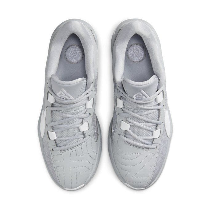 Giannis Antetokounmpo: Nike Zoom Freak 5 “Wolf Grey” shoes: Where to ...