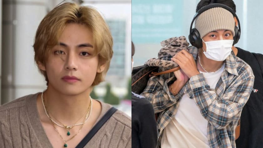 “Did you see my bag”: BTS’ V’s $3,150 CELINE bag gains attention from ...