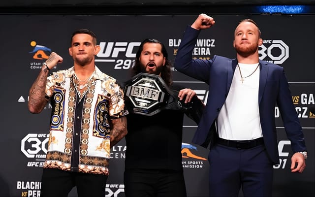 UFC: The BMF belt is meaningless and needs to be retired