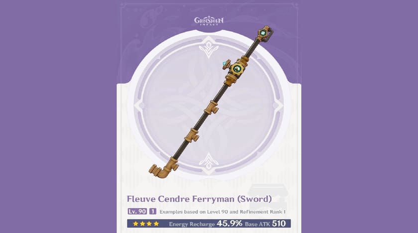 All 12 Fontaine New Weapons Details in Genshin Impact 4.0