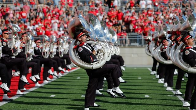 The 10 best marching bands in college football ft Ohio State, Texas A&M, and MORE