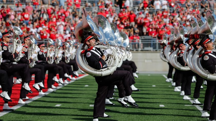 The 10 best marching bands in college football ft Ohio State, Texas A&M ...