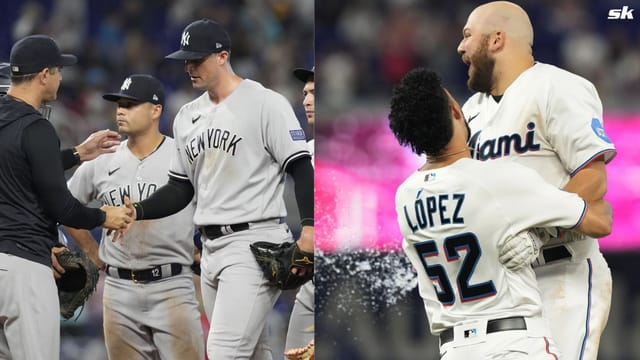 Yankees fans in disbelief after final inning disaster vs Marlins: "You ...