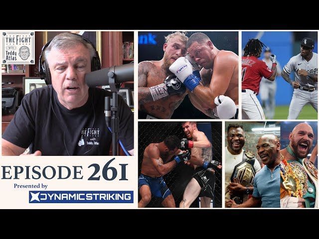 Teddy Atlas: "Isn’t it important to treat people right?" - Legendary ...