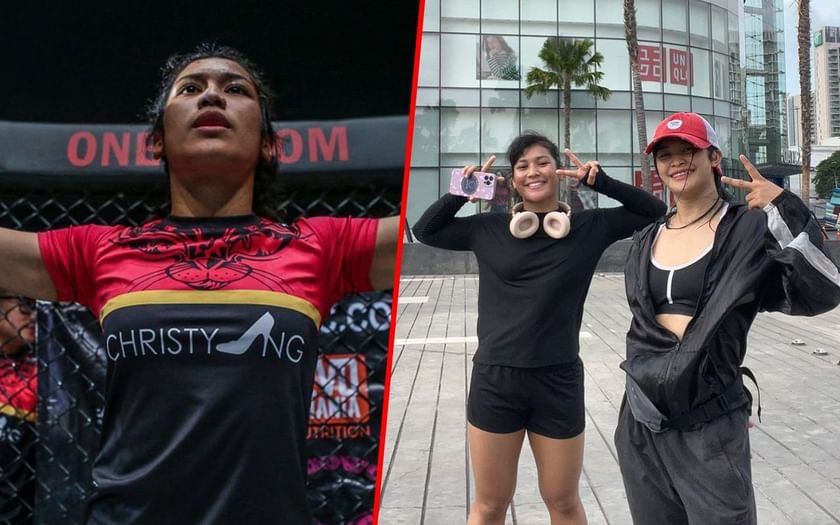 Jihin Radzuan says training alongside Stamp Fairtex is a win-win: “This ...