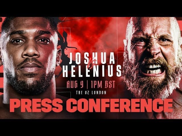 Anthony Joshua vs. Robert Helenius tickets: How much do Anthony Joshua ...