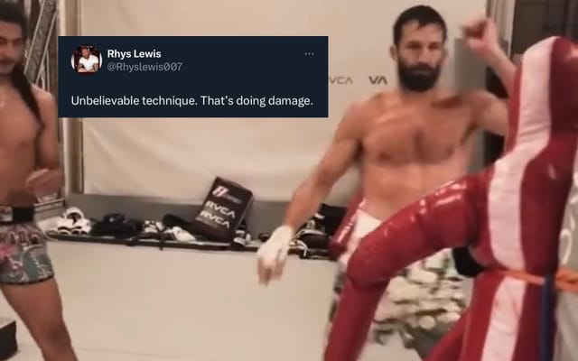 “Unbelievable technique” - Former UFC champion’s ‘deadly’ question mark ...