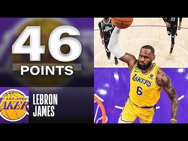 LeBron James’ top 5 highest scoring games after turning 35