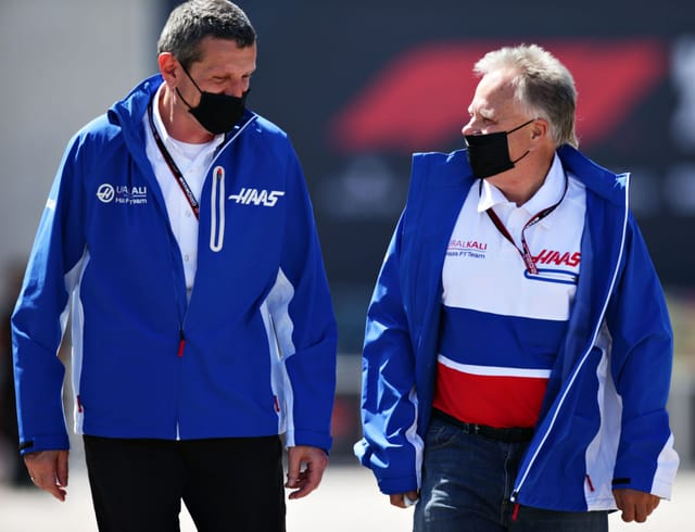 Trouble looming at Haas F1 as Gene Haas denies Guenther Steiner’s ...
