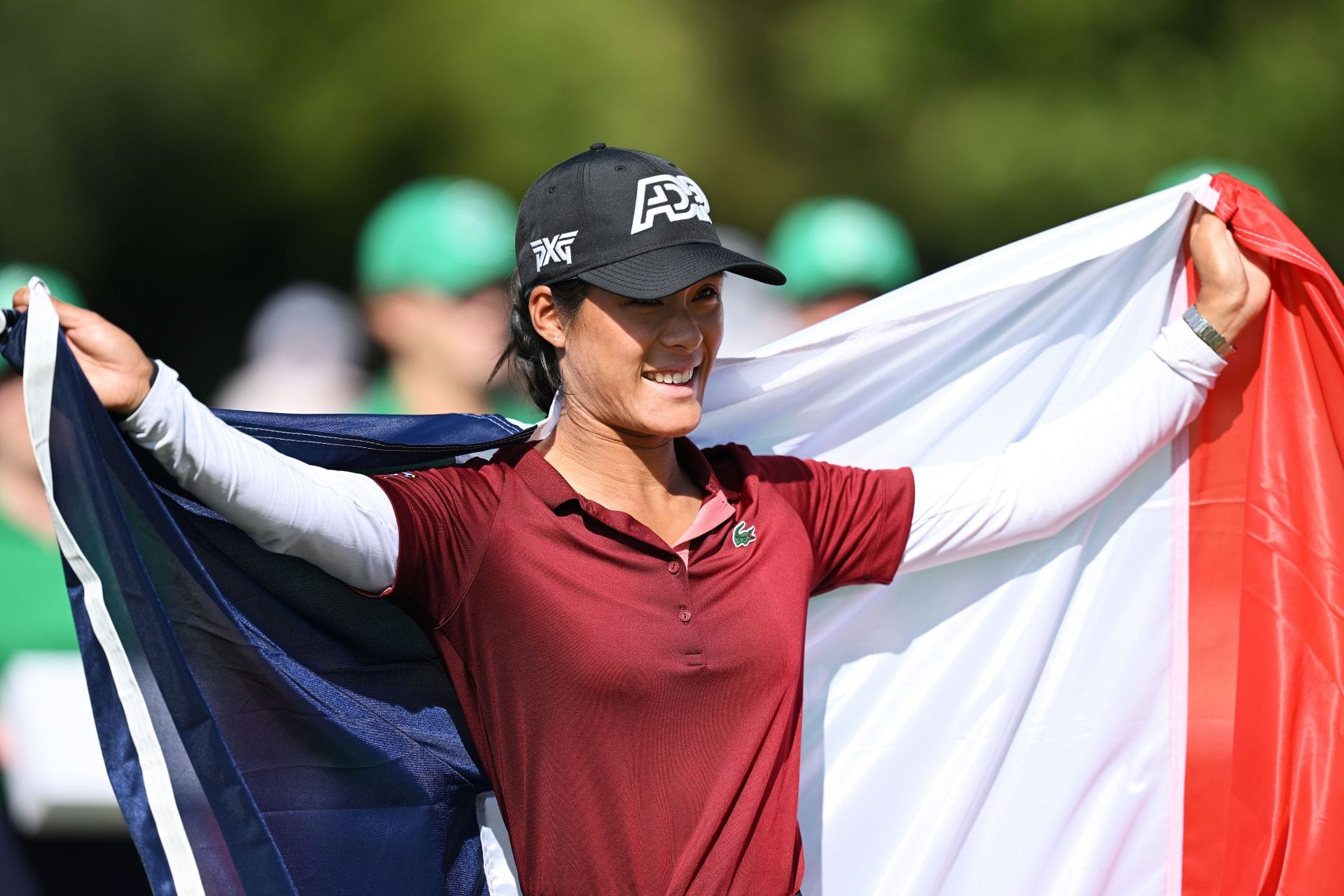 What is inside Celine Boutier’s bag? 2023 Amundi Evian Championship ...
