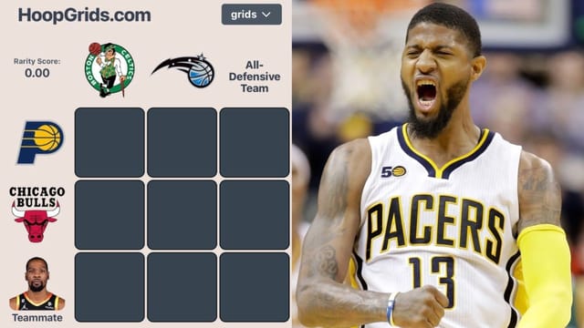 NBA HoopGrids answers for today August 9: All-Defensive Team players ...