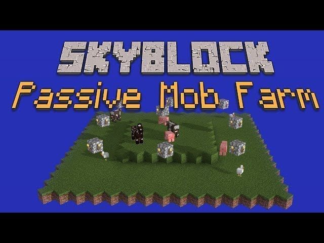 All passive mobs in Minecraft 1.20