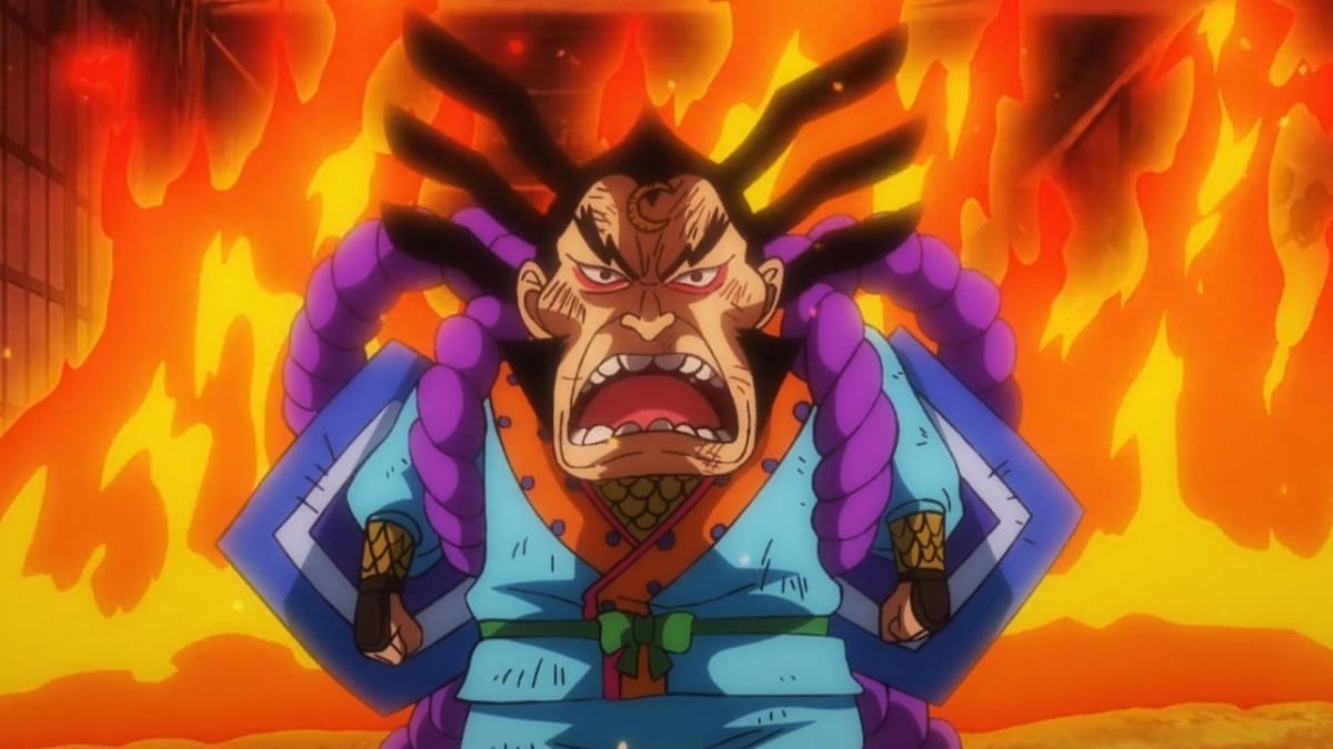 One Piece episode 1073: Kaido seeks to make Luffy suffer, the Straw ...