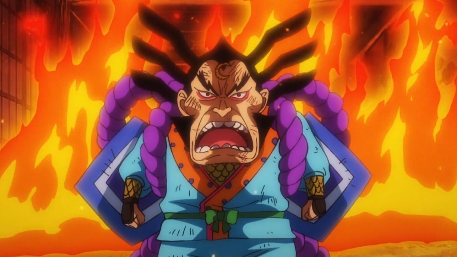 One Piece episode 1073: Kaido seeks to make Luffy suffer, the Straw Hats are stuck in fire, but ...