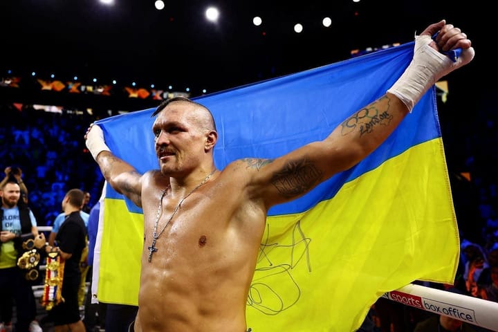 What Nationality is Oleksandr Usyk?