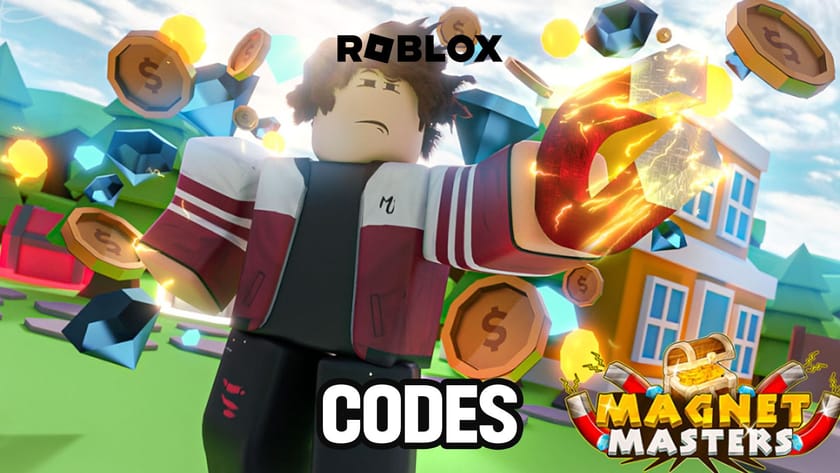 Roblox Magnet Masters codes (August 2023): Free rewards