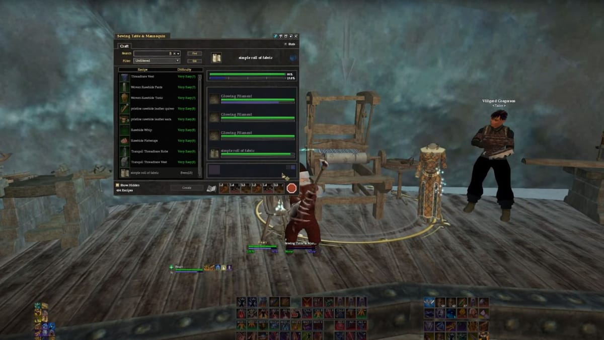 10 best MMORPGs with the best weapon crafting system