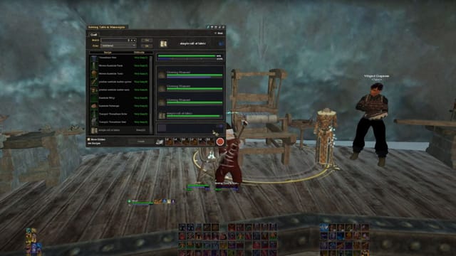 10 best MMORPGs with the best weapon crafting system