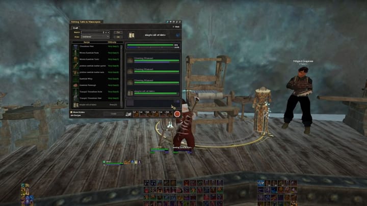 10 best MMORPGs with the best weapon crafting system