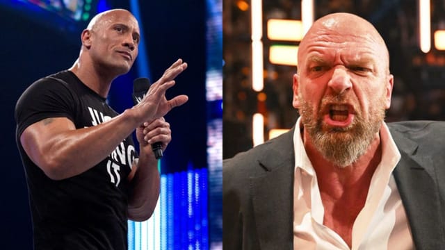 "Someone wanna remind him we’re in a f**king lawsuit with this guy!" - Triple H's reaction to ...