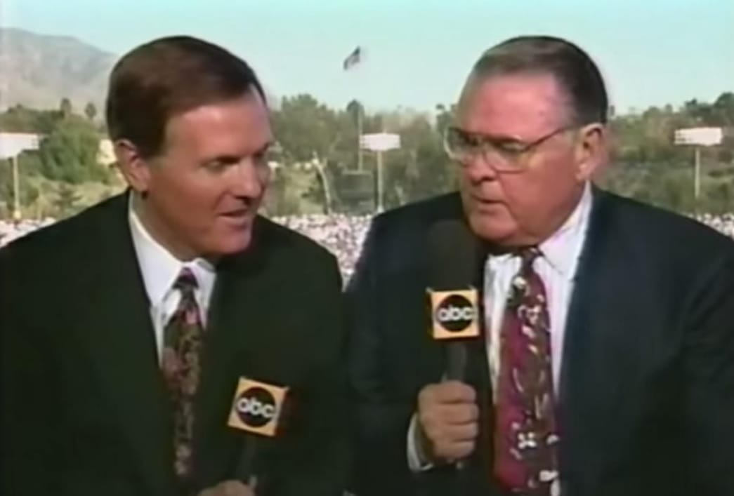 Top 10 best college football announcers of all time