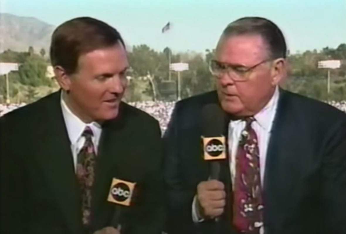 Top 10 best college football announcers of all time