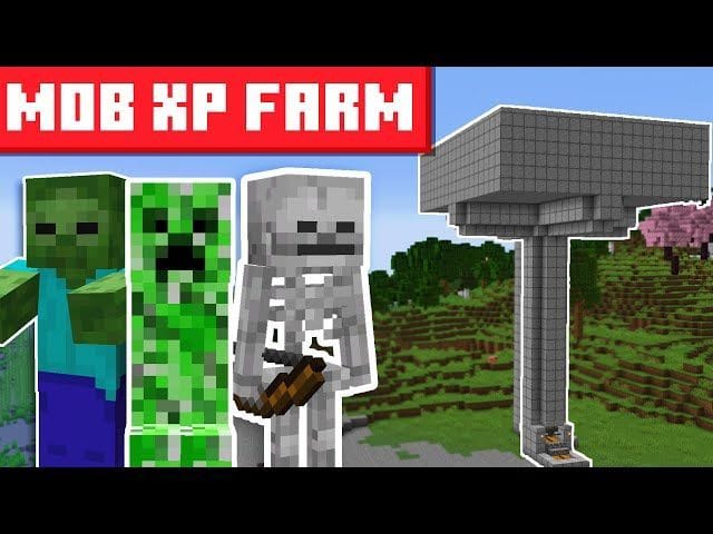 Minecraft 1.20 mob tower build guide for beginners
