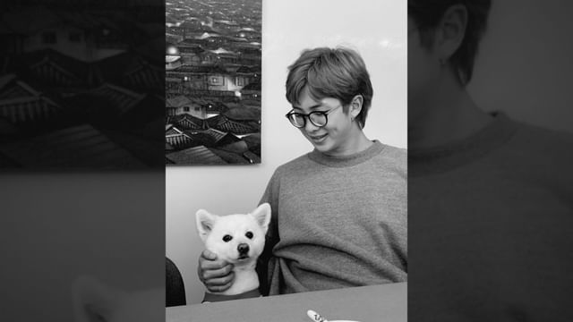 RM's pet Moni: 5 best moments of BTS' Kim Nam-joon with Moni to ...