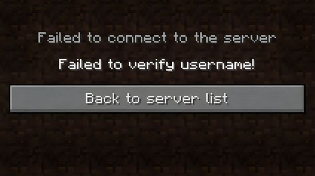 5 best potential ways to fix "Failed to verify username" error in Minecraft