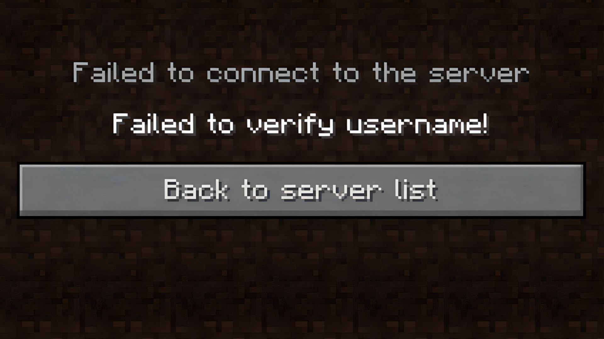 5 best potential ways to fix "Failed to verify username" error in Minecraft