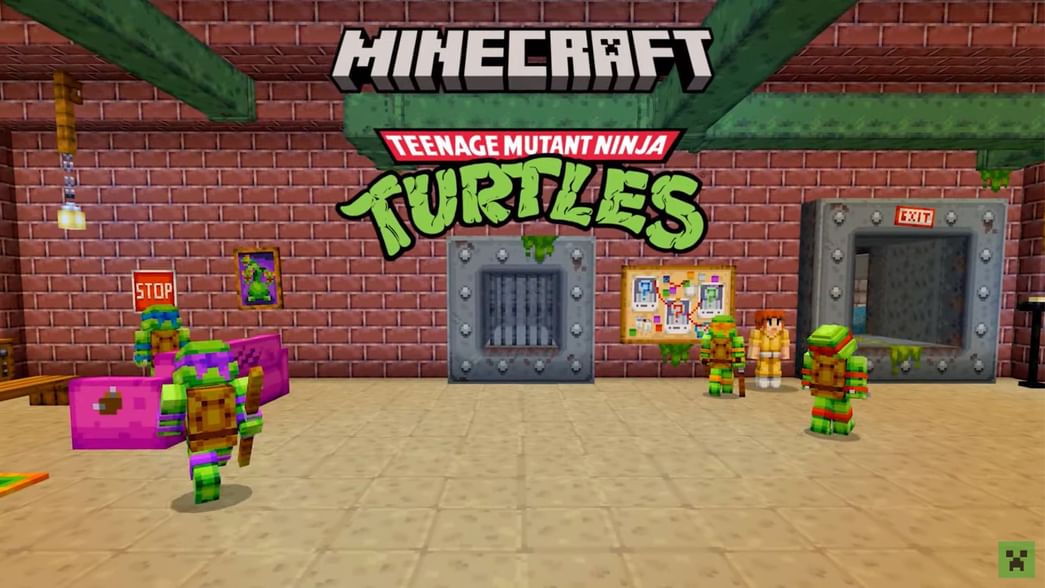 Minecraft x Teenage Mutant Ninja Turtles DLC: How to download, new ...