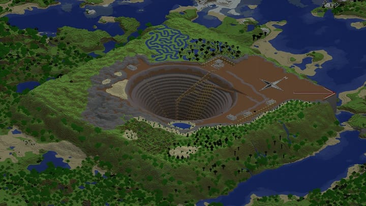 10 best Minecraft quarry ideas