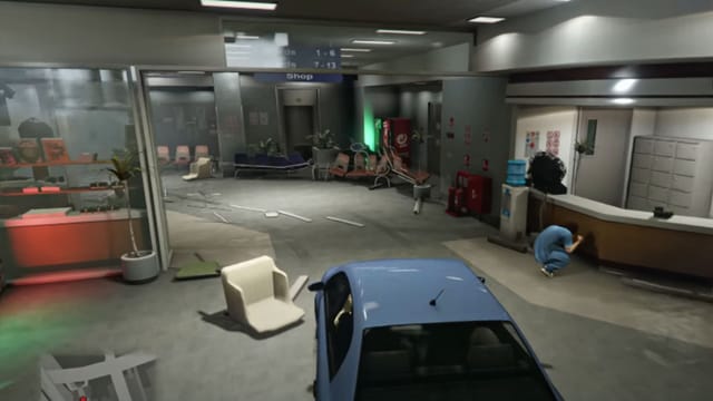 GTA 5's inaccessible hospital shows a glimpse of the details Rockstar ...
