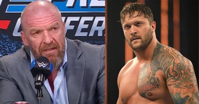 Triple H: Historic swap deal? Triple H must offer Karrion Kross in exchange for a 35-year-old ...