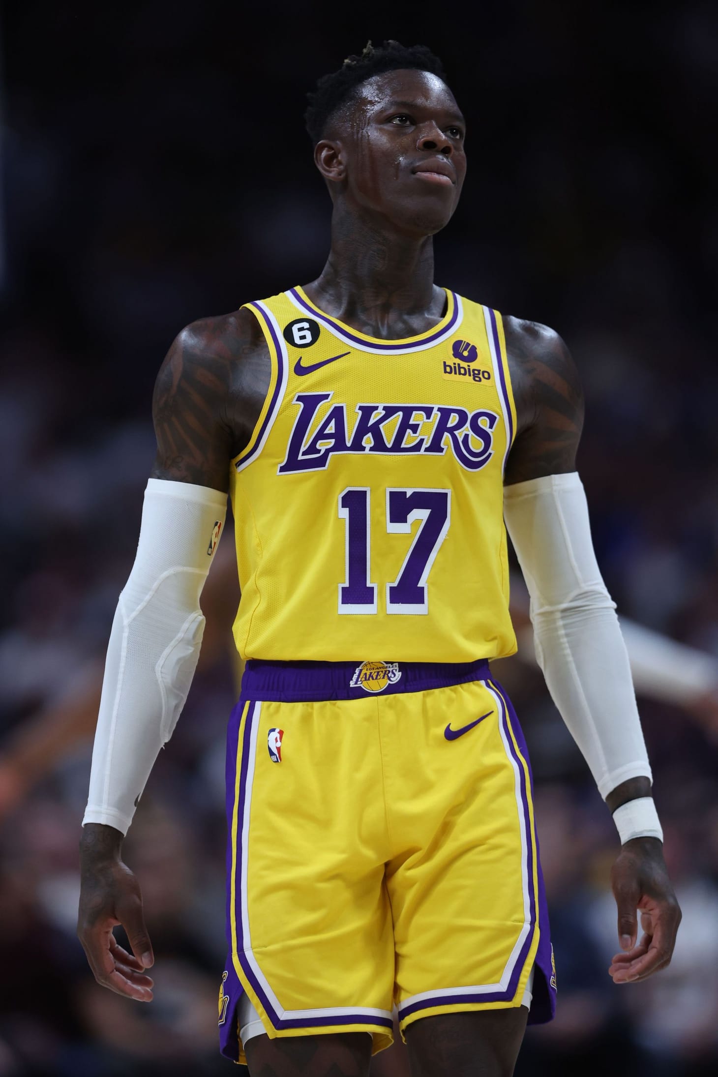 Who are Dennis Schroder's Parents, Axel Schroder and Fatou Schroder?