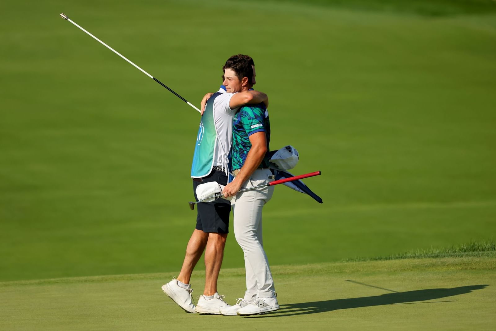 Who is Viktor Hovland’s caddie, Shay Knight? Everything you need to ...