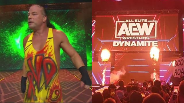 RVD finally breaks his silence following loss on AEW Dynamite