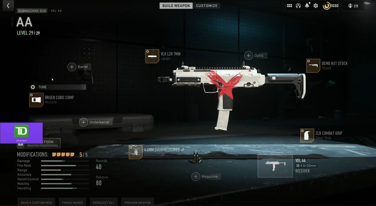 Warzone 2 guru's 'Super-fast" VEL 46 loadout for Season 5