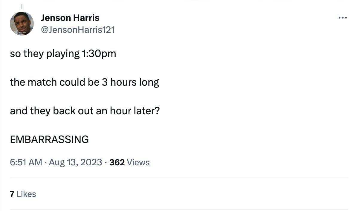 "That’s ridiculous, just hand Jessica Pegula the title" - Tennis fans ...