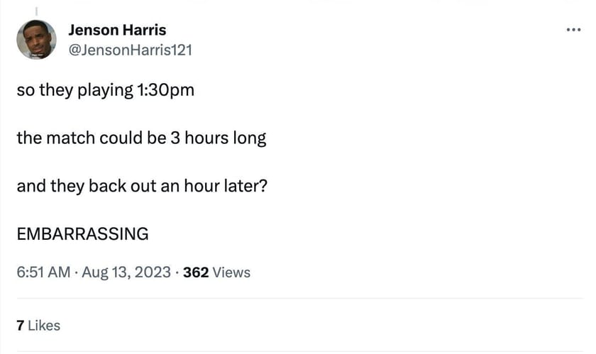 "That’s ridiculous, just hand Jessica Pegula the title" - Tennis fans ...