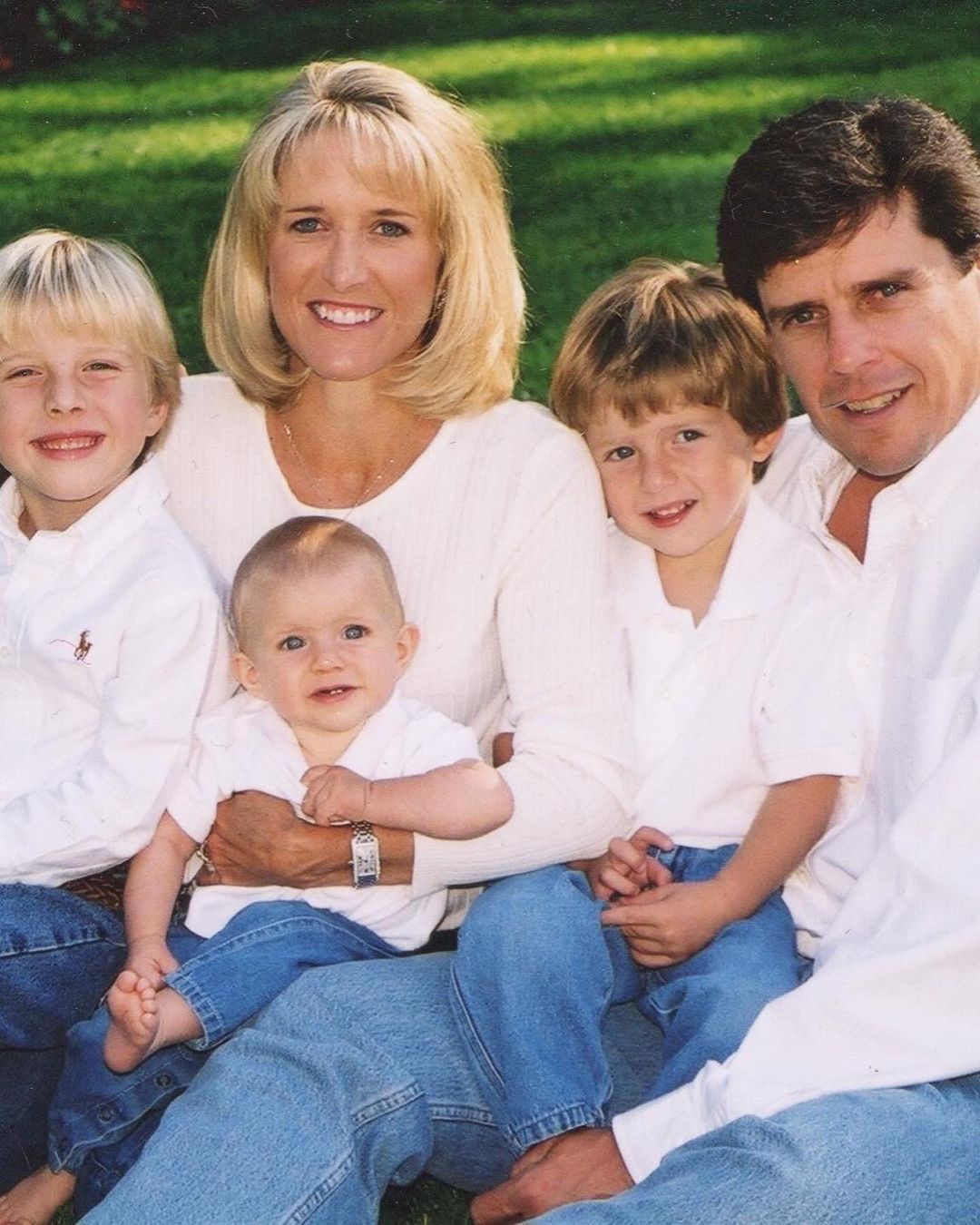 Who are Brandon Holt’s parents, Tracy Austin and Scott Holt?