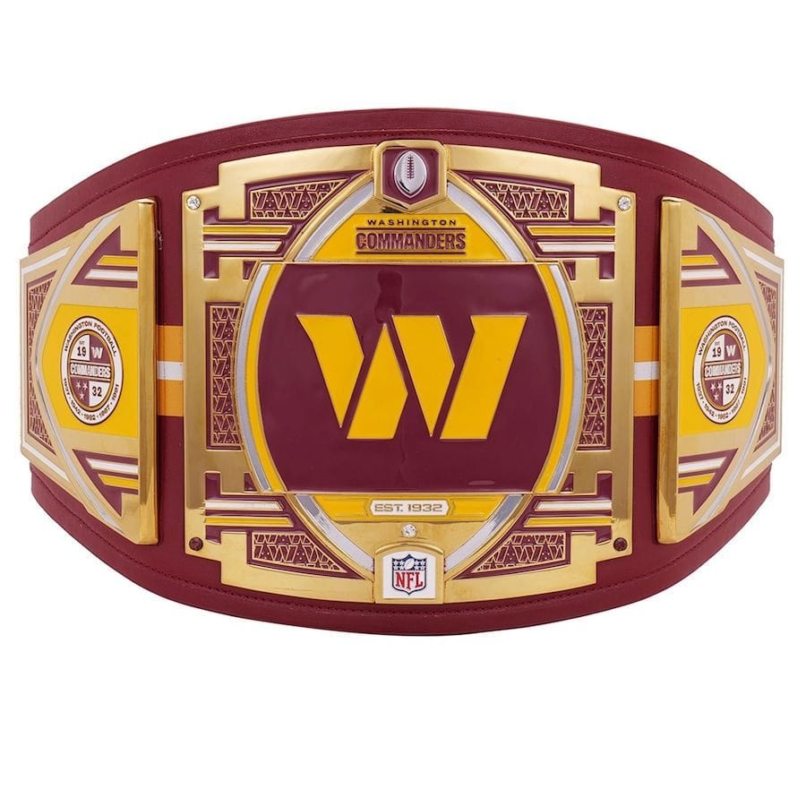 Ranking every NFL legacy title belt after WWE's surprise announcement
