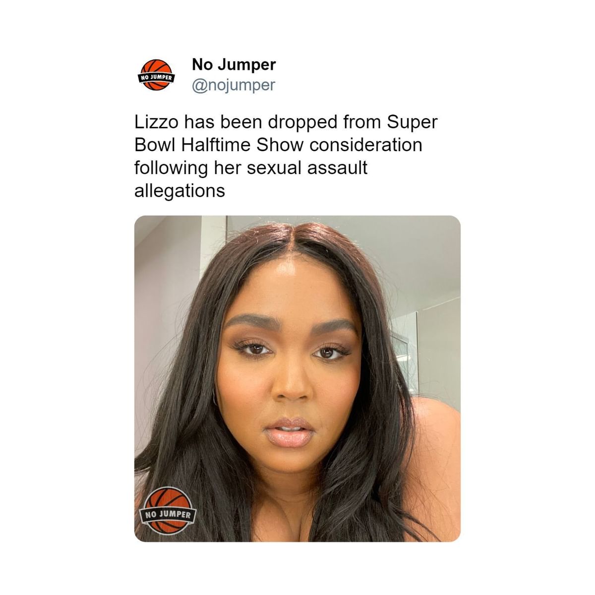 Viral report on Lizzo’s Super Bowl halftime show has NFL fans trashing ...
