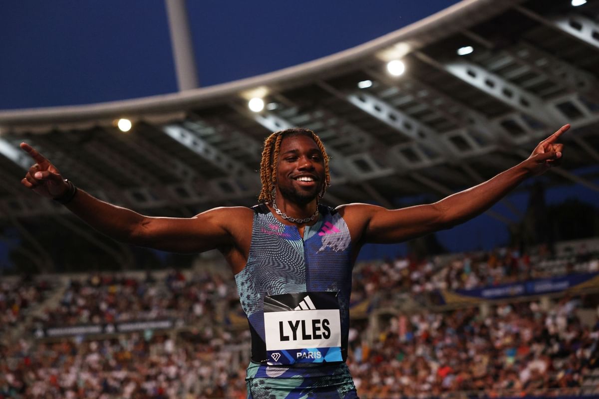 What is Noah Lyles's 100m personal record? Everything you need to know ...