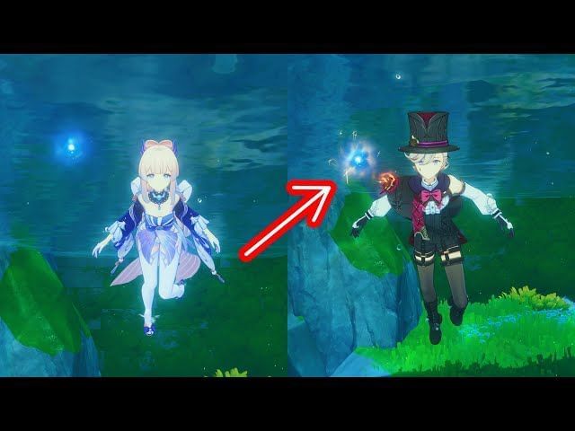 Best characters to dive underwater with in Genshin Impact