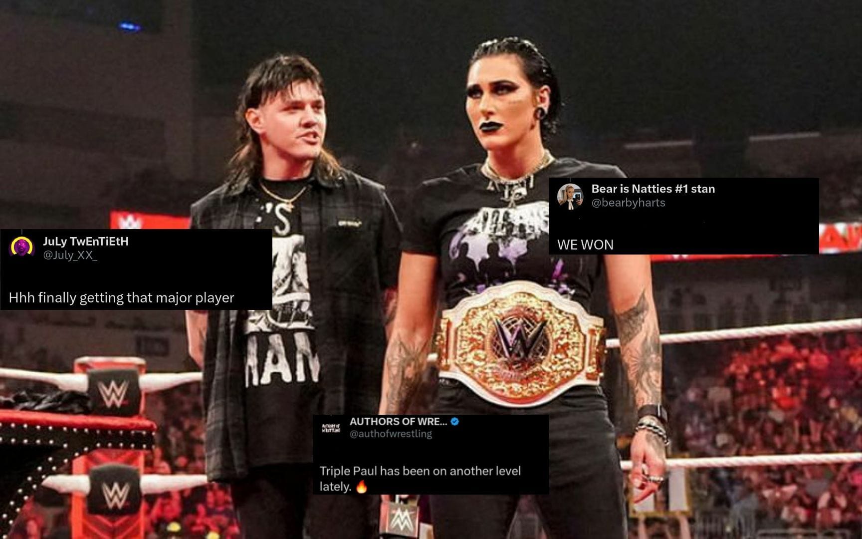 "She needs to come handle Rhea Ripley"- Fans go wild over major star ...